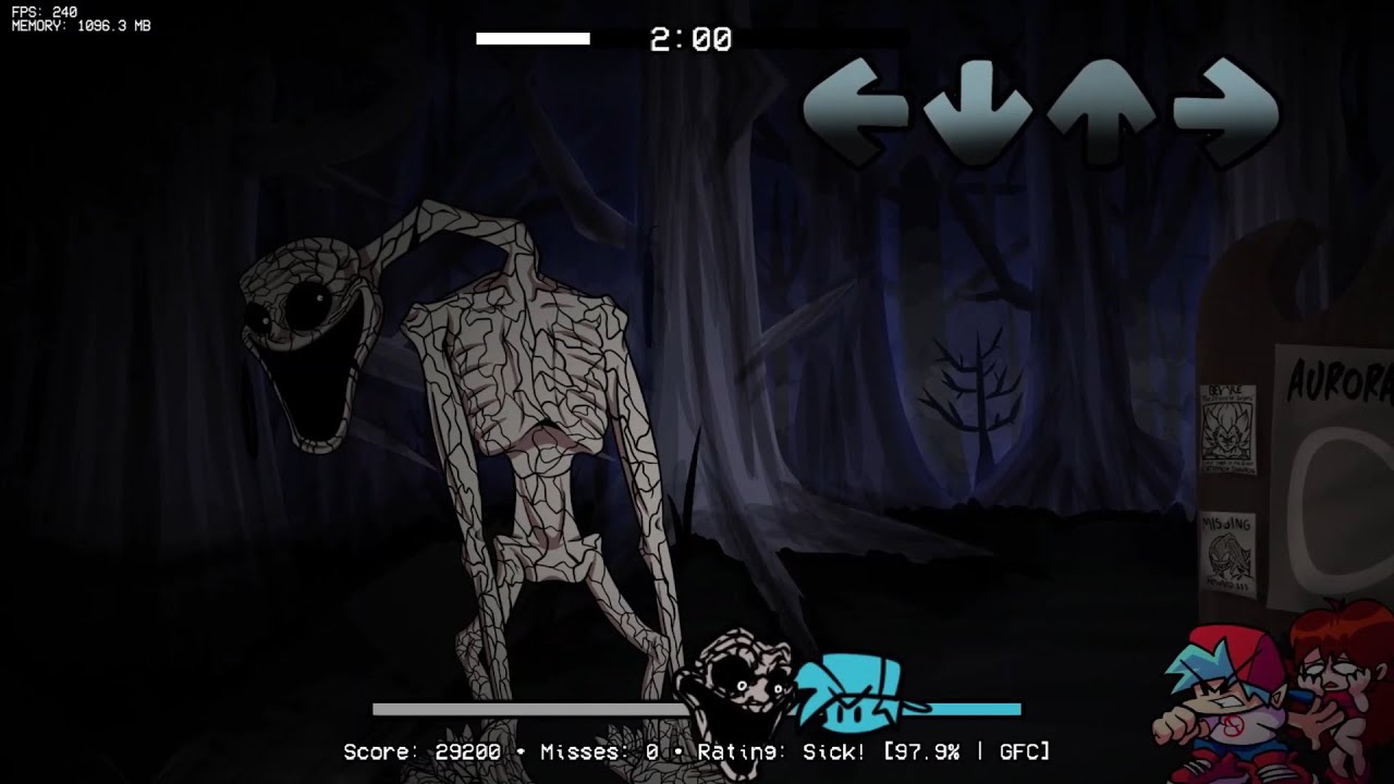 FNF: Friday Night Incident 1.8- Aurora (FC) - YouTube