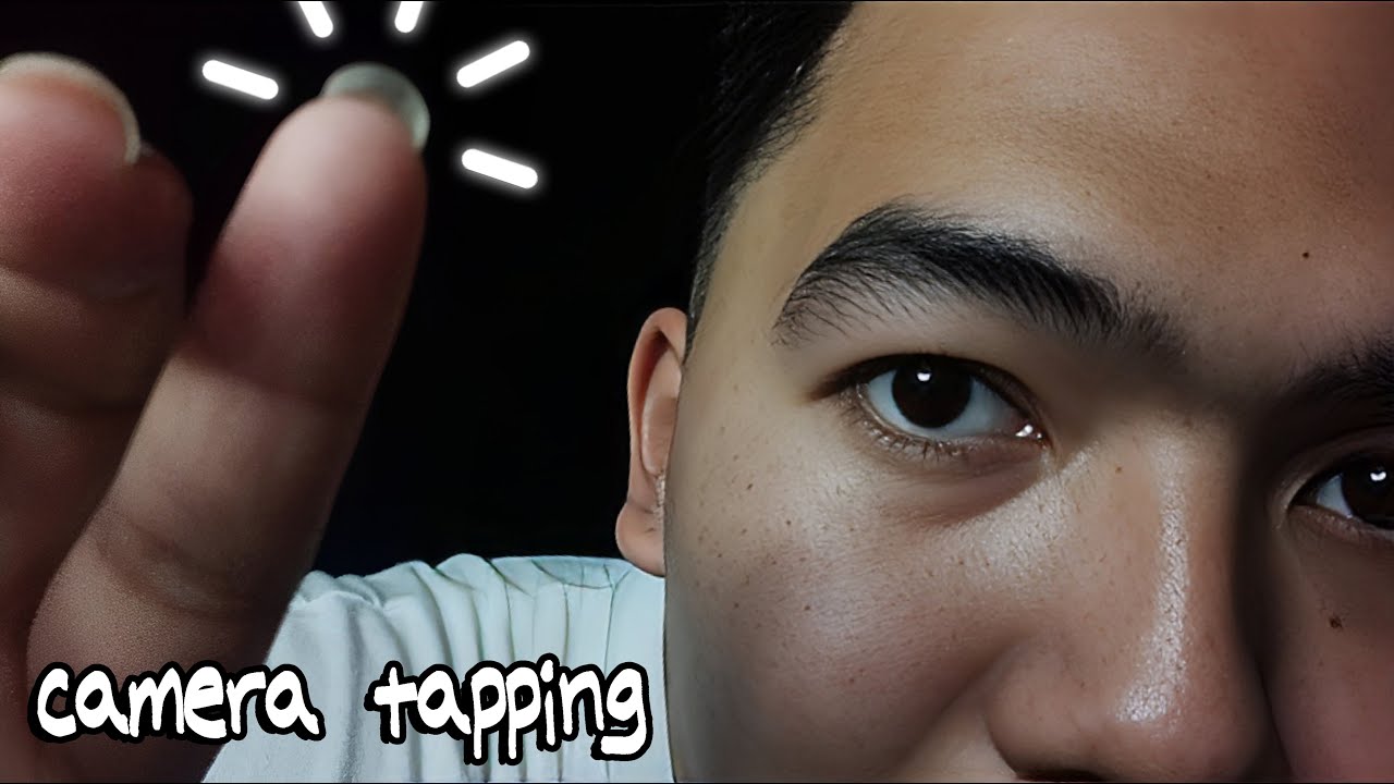 ASMR Camera Tapping in your face! [Absolutely Relaxing] - YouTube