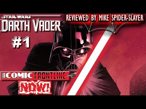 Darth Vader #1 " Rise Lord Vader " - YouTube