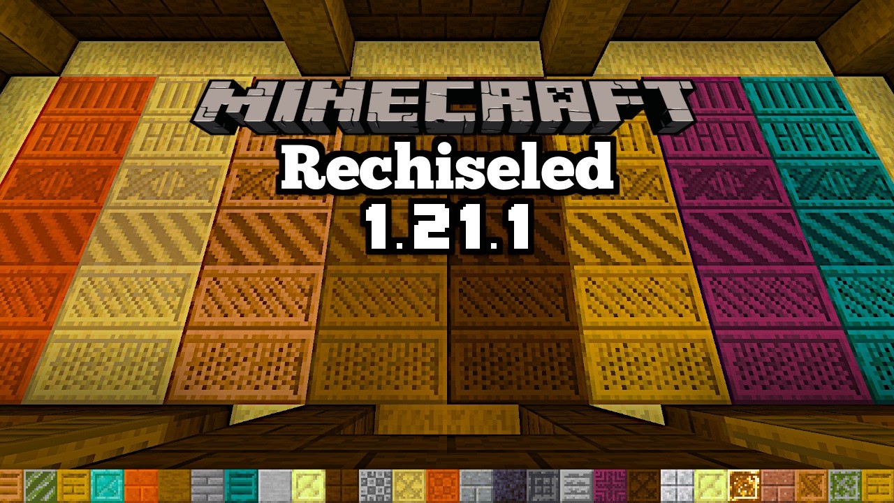 *NEW* Rechiseled Mod Update - Minecraft 1.21.1 (Mod Showcase) - YouTube
