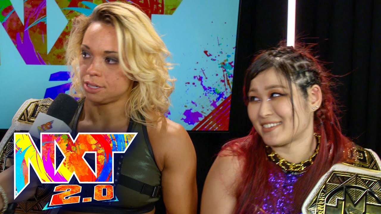 Io Shirai & Zoey Stark’s bond might be growing: WWE Digital Exclusive ...