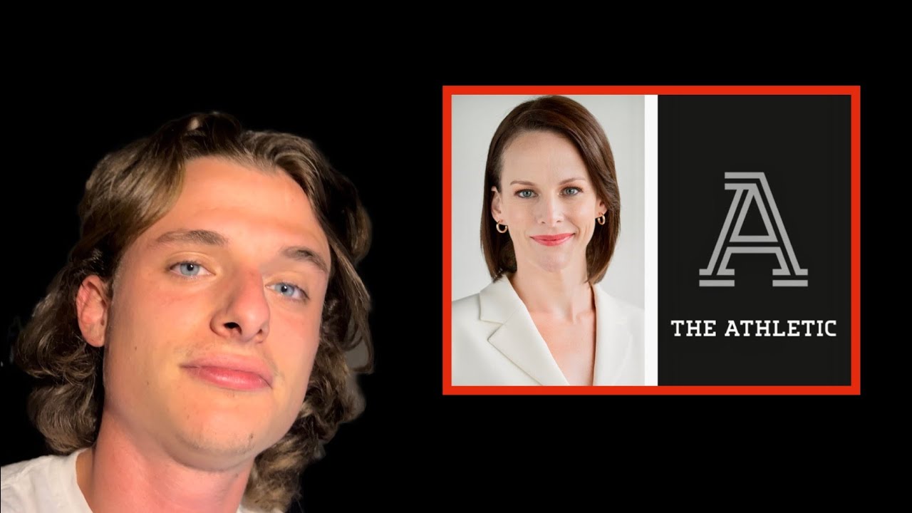 The Comments Section of Leah Hextall's Athletic Article - YouTube