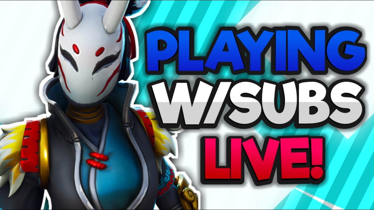 Let s Play Fortnite With Subs Support Me With Creator Code Tidus let-s-play-fortnite-with-subs-support-me-with-creator-code-tidus