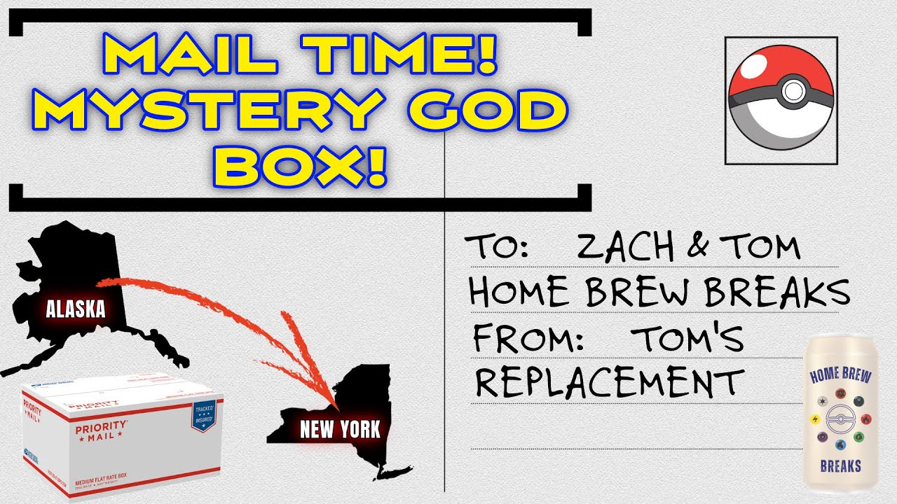 Pokemon Mystery God Box!!! MAIL TIME!!! - YouTube