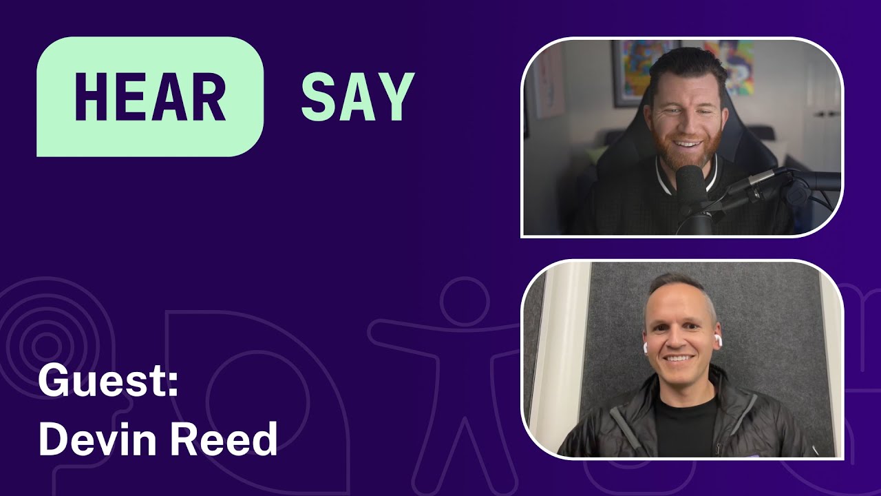 Where Marketing Meets Accessibility with Devin Reed - YouTube