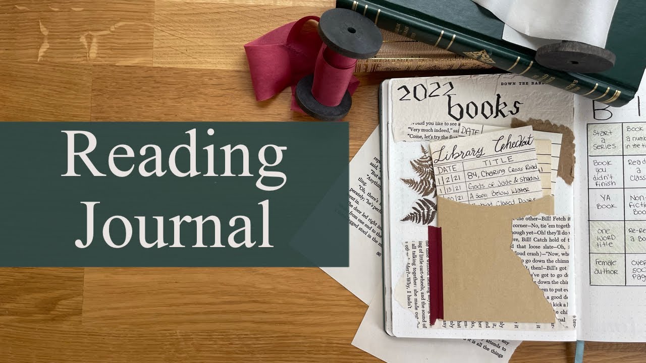 Reading Journal Update with 30+ Books! | Bullet Journal Reading Tracker ...