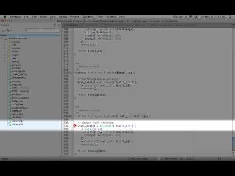 91. Adding utility queries and functions for INSERT, SELECT and DELETE (a Drupal how-to) - YouTube