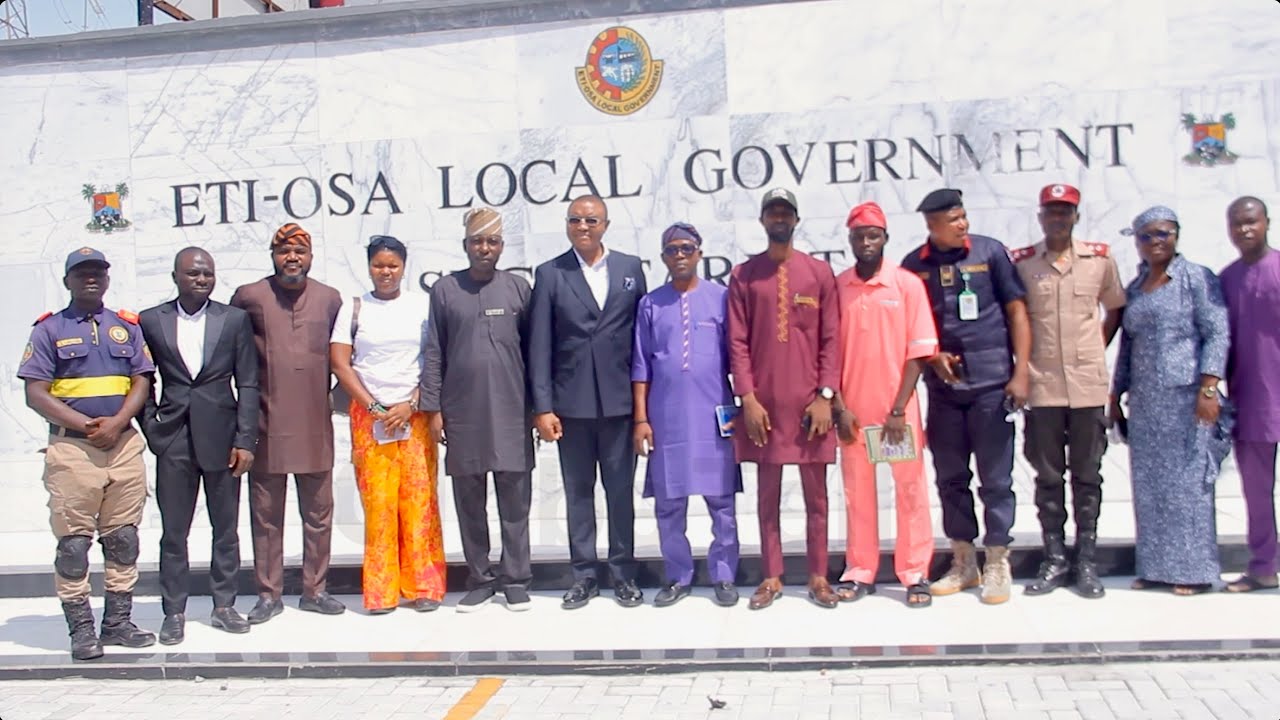 ADETORO CHARTS WAY FORWARD IN ETI-OSA LGA - YouTube