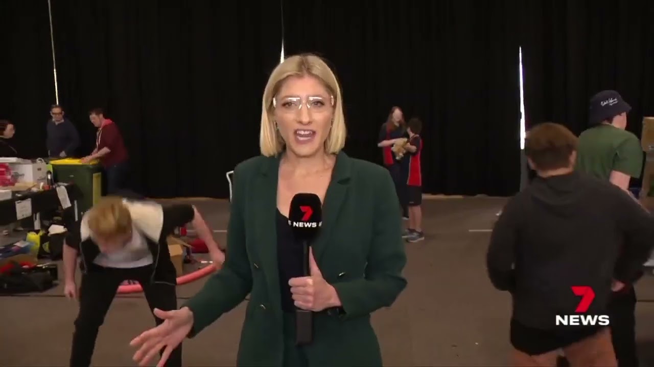 WA Robotics Playoffs 2022 Channel 7 News - YouTube