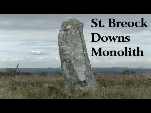 St Breock Downs Monolith - Ancient Cornwall - YouTube