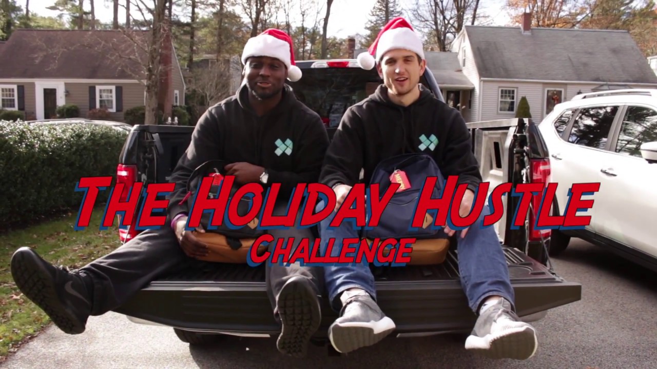 The Holiday Hustle Challenge - YouTube