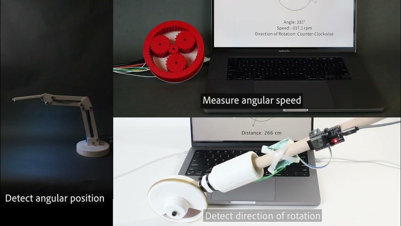MechSense:A Design & Fabrication Pipeline for Integrating Rotary ...