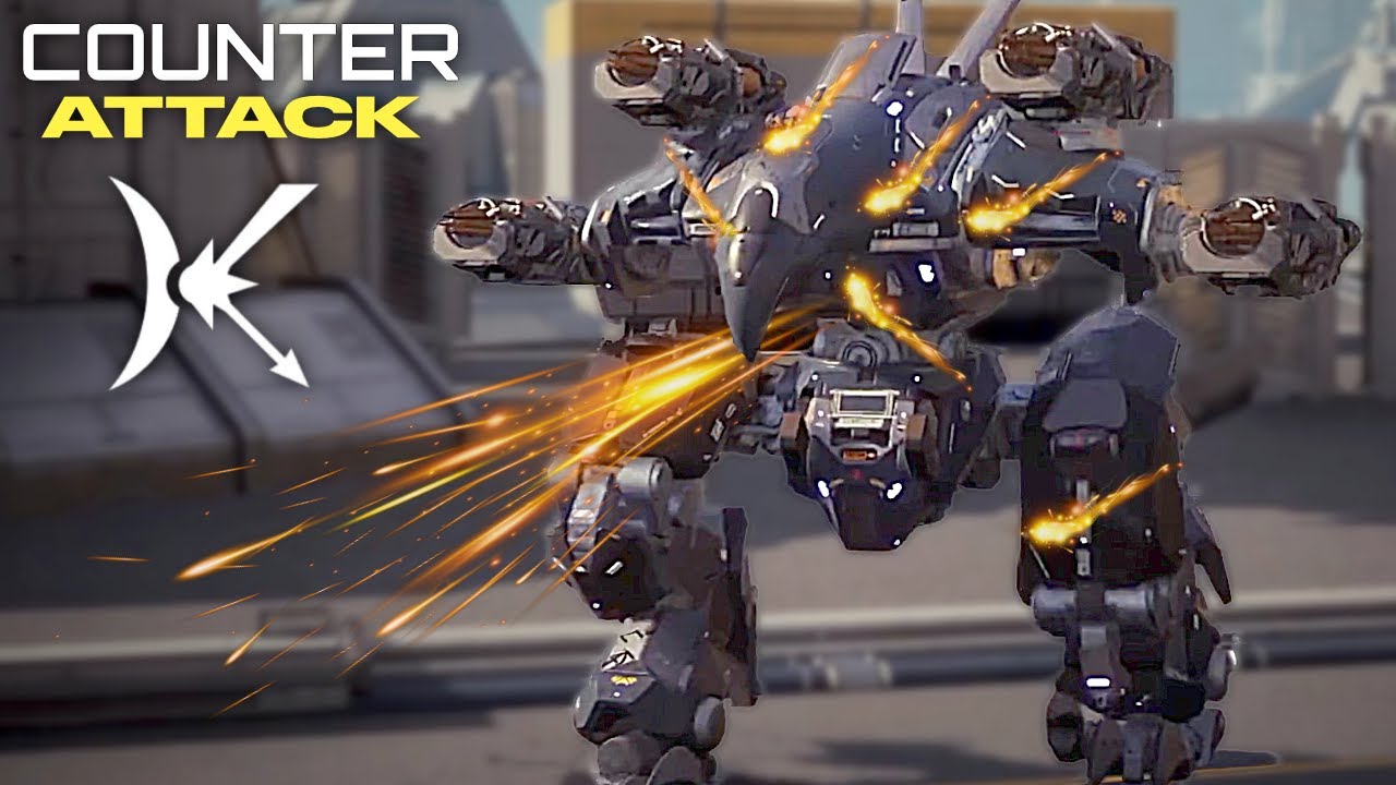 NEW Counter-Attack Ability Redirects Enemy Fire - Game Update | WR ...
