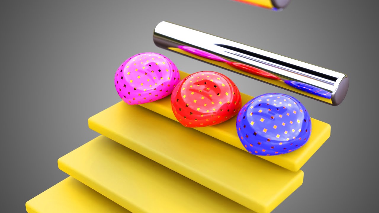 Softbody Simulation (Race) #5 - YouTube