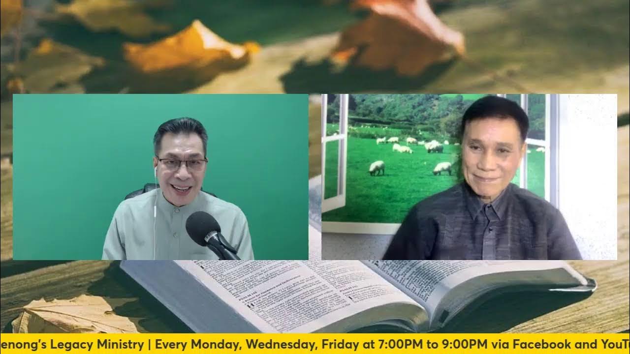 Sabbath School Lesson #12 Review " NILITIS AT IPINAKO SA KRUS " (v552) - 09/20/24 - YouTube