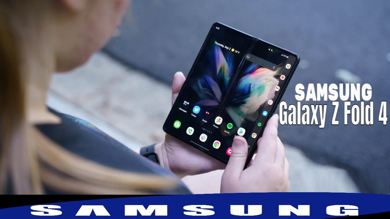 Samsung Galaxy Z Fold 4 - ABSOLUTELY INCREDIBLE - YouTube
