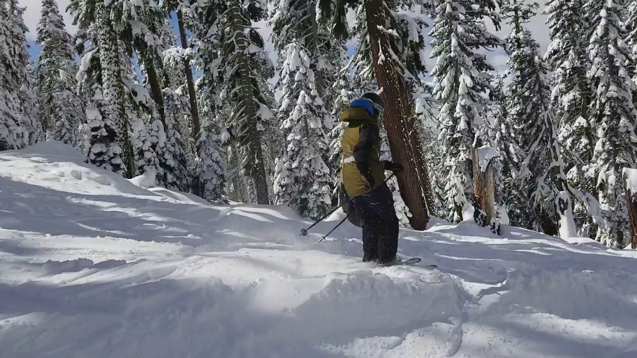 Isaac skiing in tahoe - YouTube