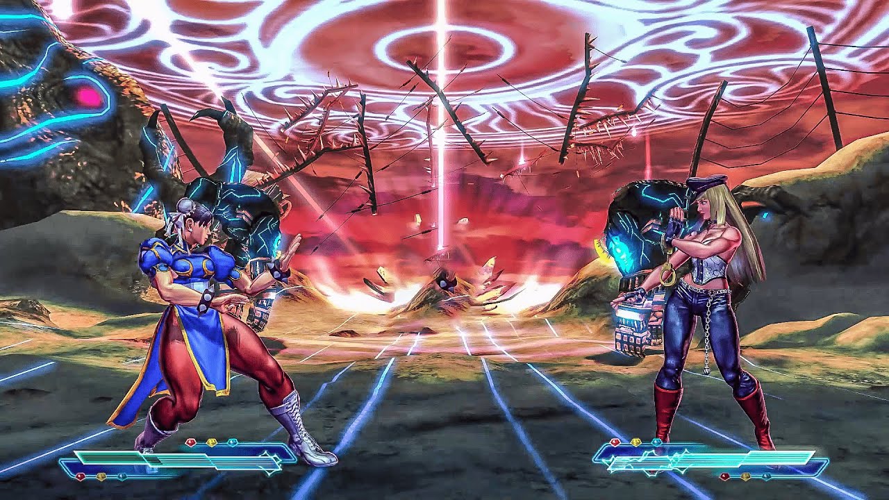 Street Fighter X Tekken : Chun Li & Poison VS Lili & Nina - pc Gameplay ...