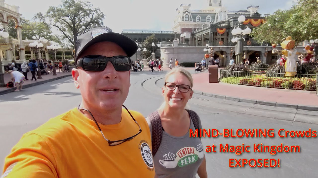 MIND-BLOWING Crowds at Magic Kingdom EXPOSED! - YouTube
