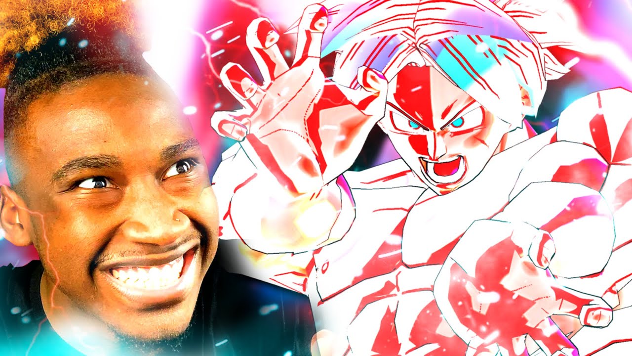 *NEW* incredible Kaioken Super Saiyan Blue BUILD | Dragon Ball ...