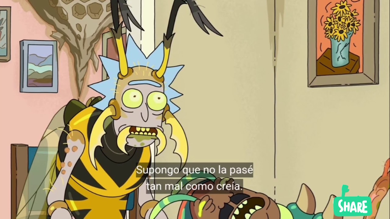 Rick and morty wasps episode 1🐝T4 - YouTube