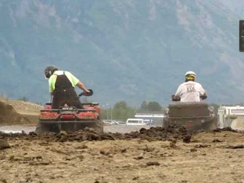 AMMC/Alaska State Fair ATV Drag Races, Palmer, Alaska Aug 30th, 2009 ...