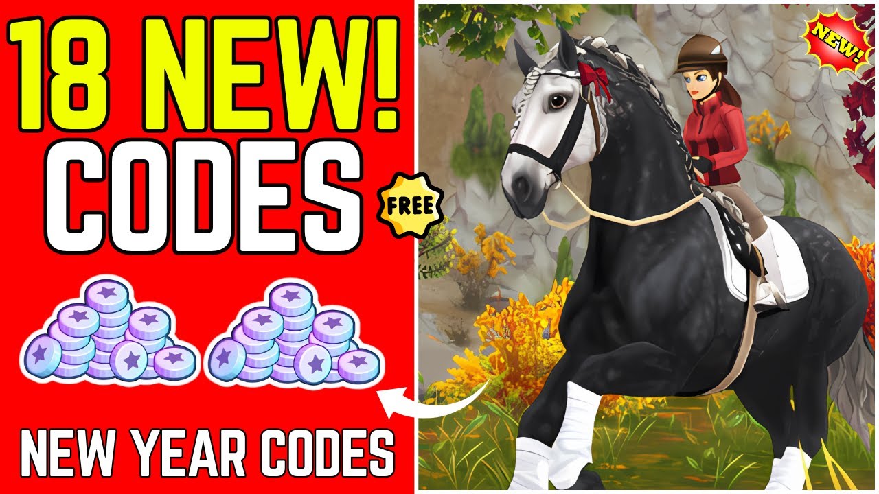 ⚠️NEW YEAR CODES⚠️STAR STABLE REDEEM CODES 2025 - SSO CODES STAR STABLE ...