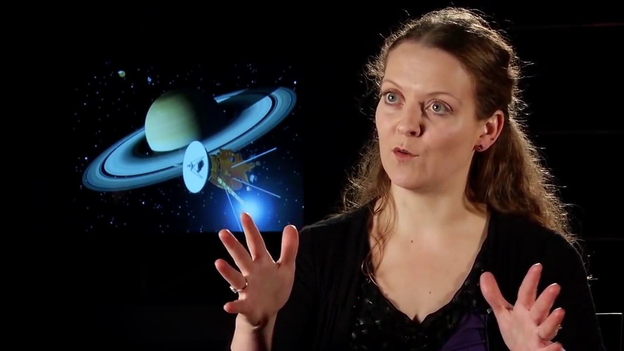 NASA | Taking on Titan: An Interview with Carrie Anderson - YouTube
