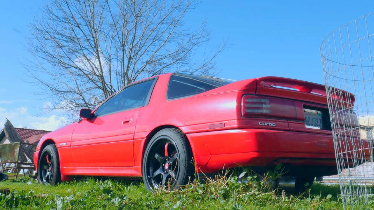 A New Chapter: Assemble My 7M-GTE MK3 Supra Turbo | 4K - YouTube