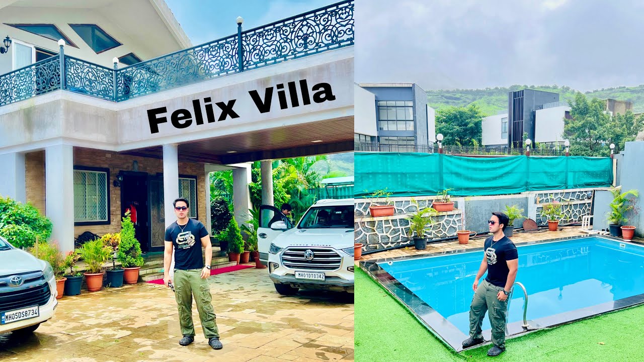 LONAVALA VILLA MONSOON😍UNDER BUDGET | FELIX VILLA🏡|DFS VLOGS - YouTube