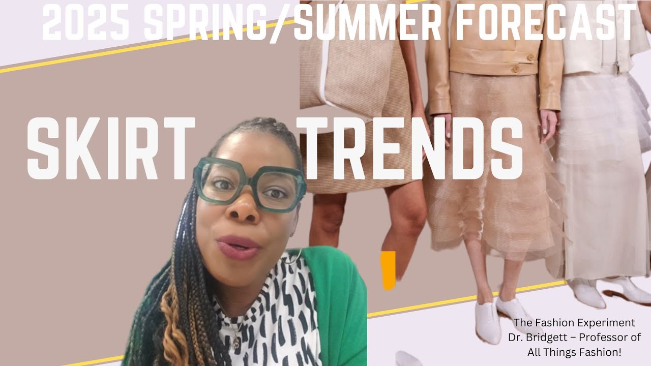 2025 Spring/Summer Trends: Popular Skirt Styles - YouTube