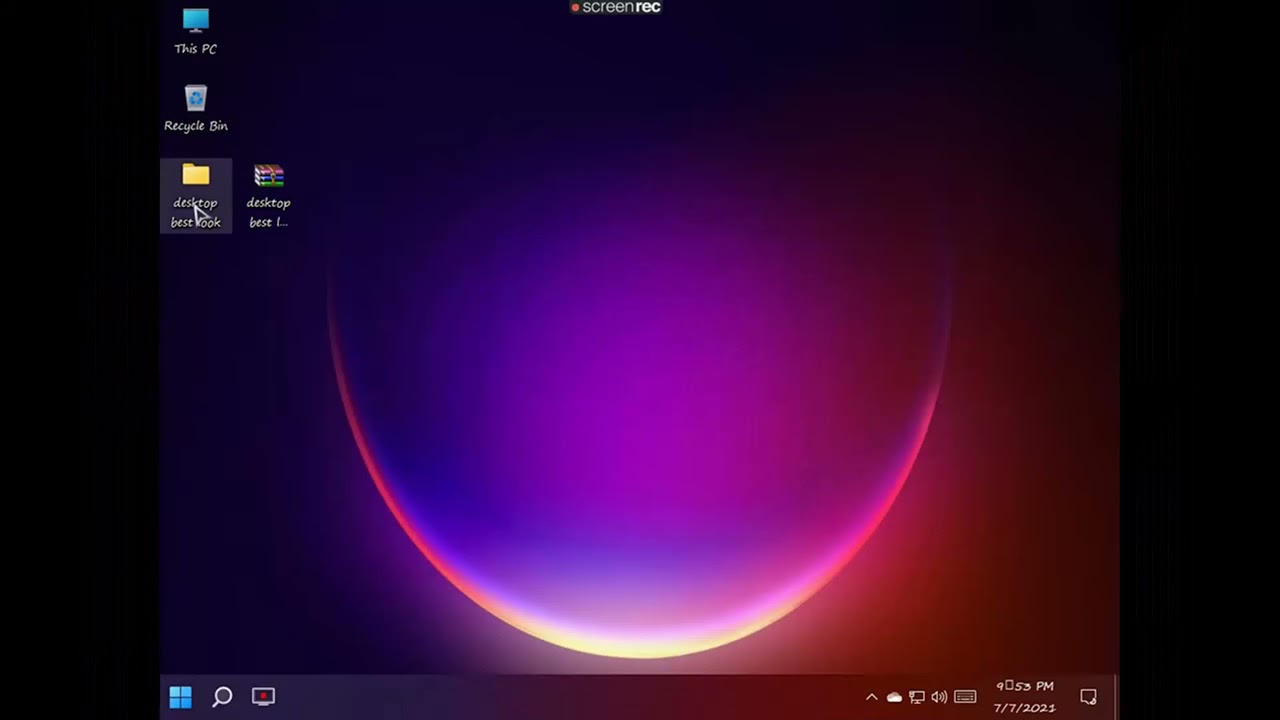 how to make desktop_best_look👌👌 in window 11👍👍 - YouTube