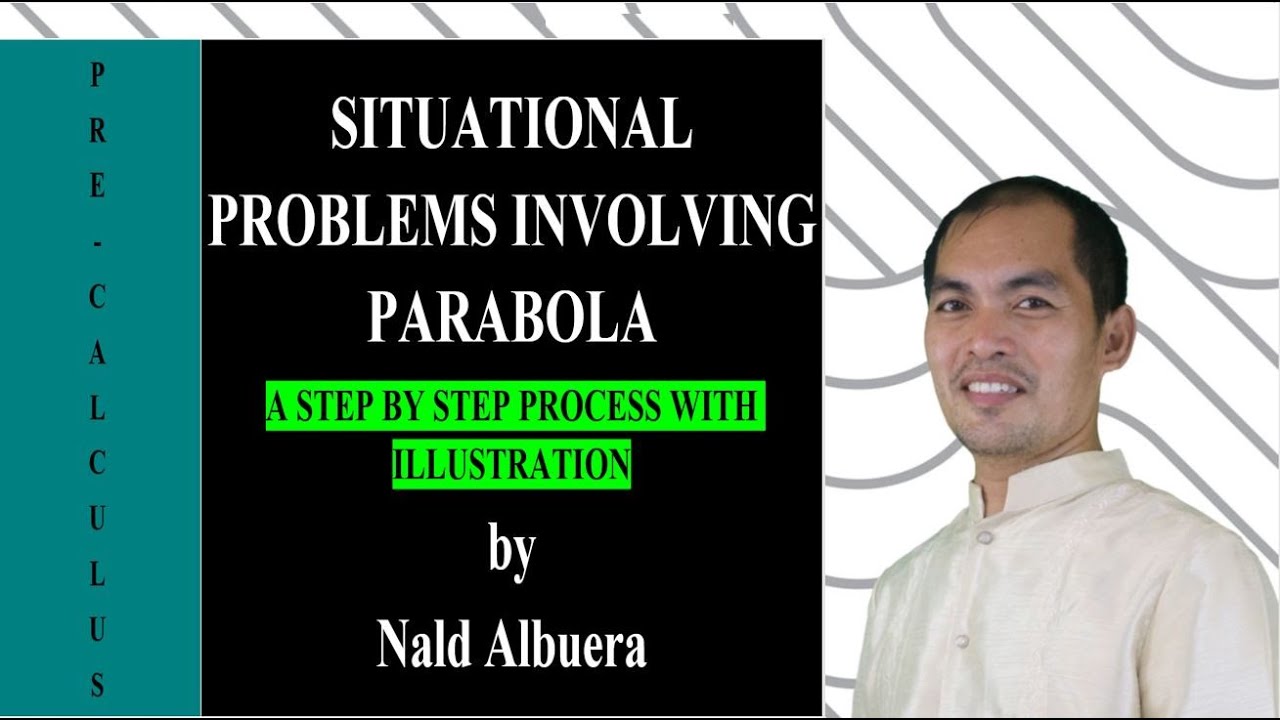 Situational Problems Involving Parabola - A Step by step with ...