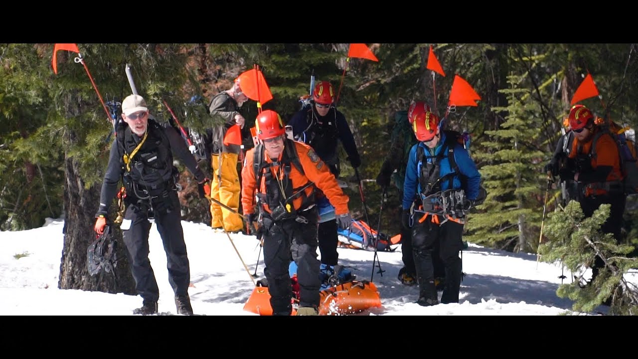 Technical Rescue Team - Snow Training - YouTube