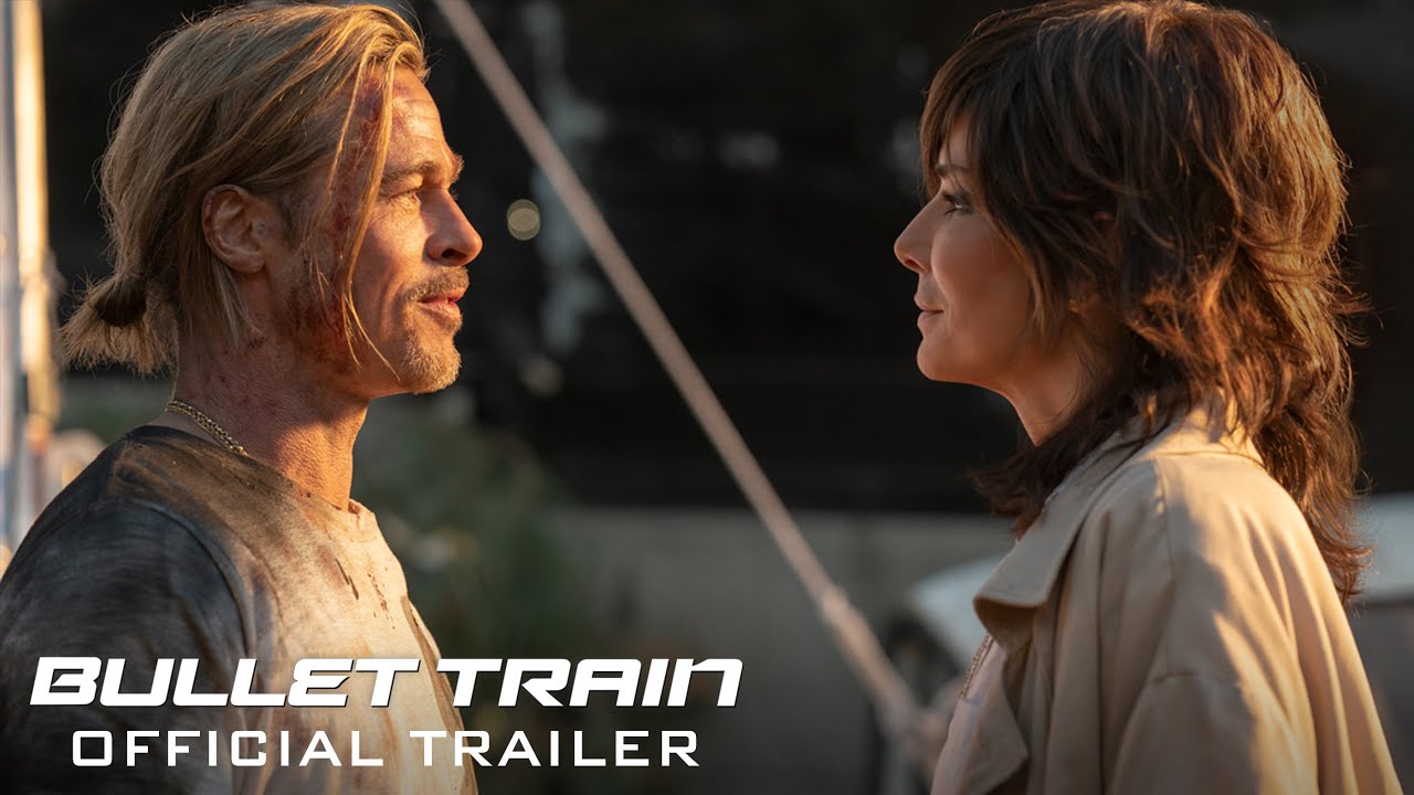Bullet Train | Official Trailer | August 4 - YouTube