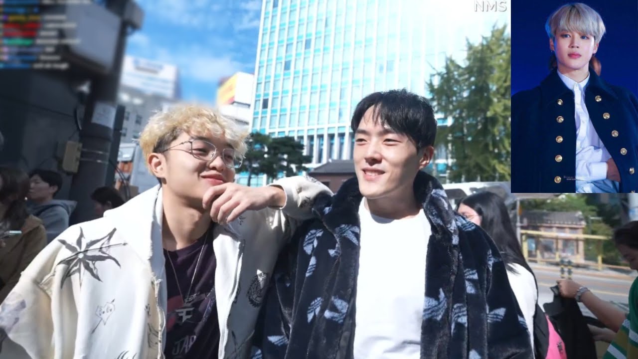 Jimmy Kim Said Jason Does NOT Look Like Jimin.. - YouTube
