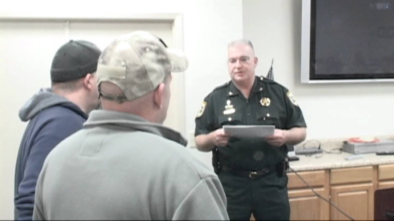 OCSO Recognizes Successes of Agency Fugitive Task Force - YouTube