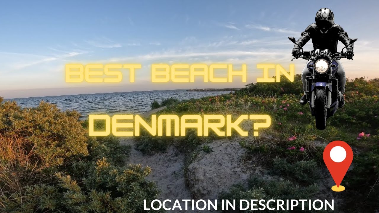 Motorbike in Denmark - Hidden Beaches - 4K 60fps - YouTube