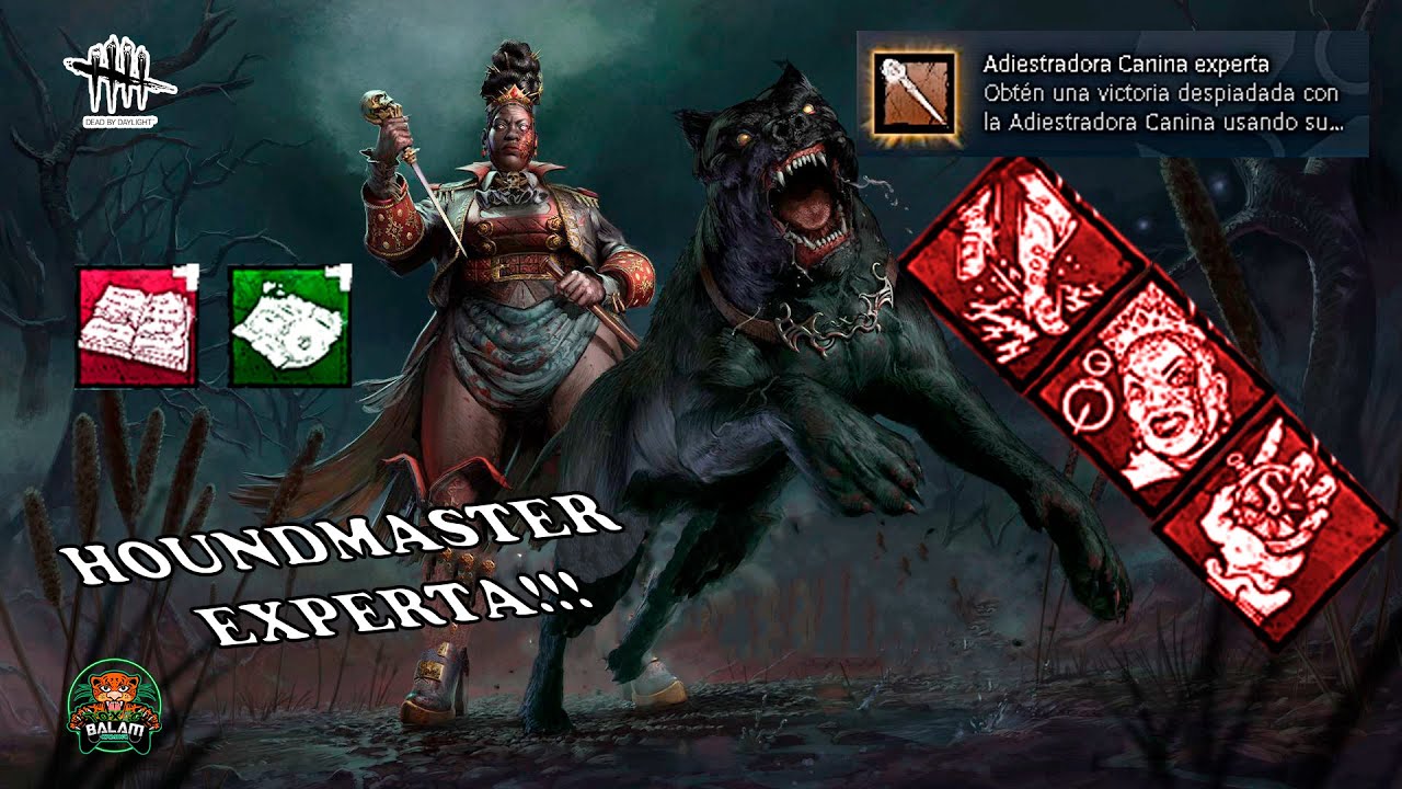 HOUNDMASTER EXPERTO! Adept Hunter | Dead By Daylight Gameplay En ...