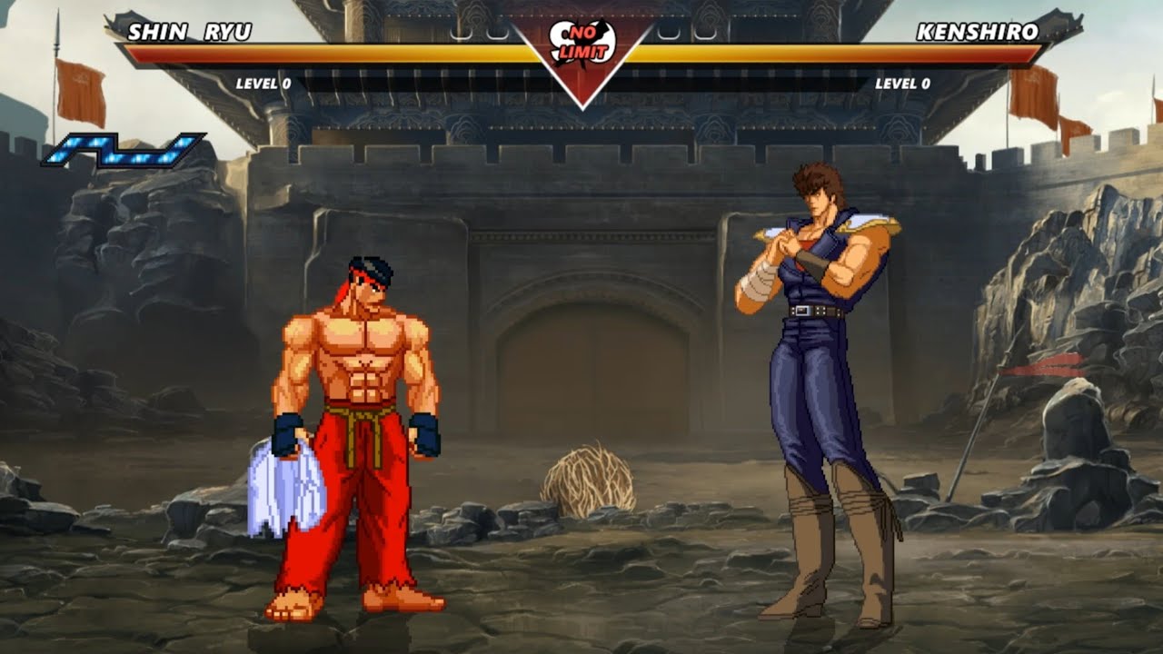 SHIN RYU vs KENSHIRO - The most epic fight ever made - YouTube