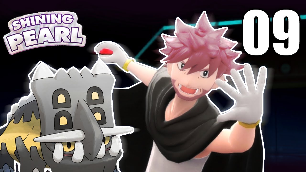 Pokémon Shining Pearl - Part 9 - Bryron Steel Type Gym Leader - YouTube