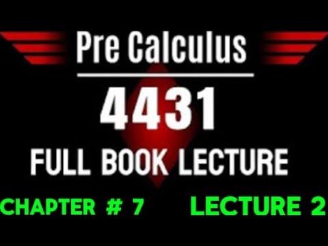 AIOU 4431,9467,| Full Course| | Maths Complete course | Chapter # 7 ...