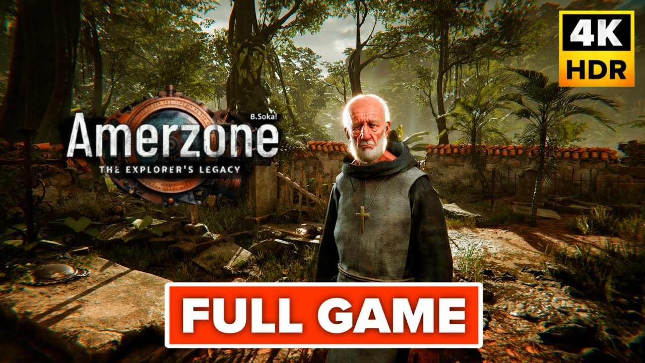 Amerzone - The Explorer's Legacy Gameplay Walkthrough FULL GAME (4K ...