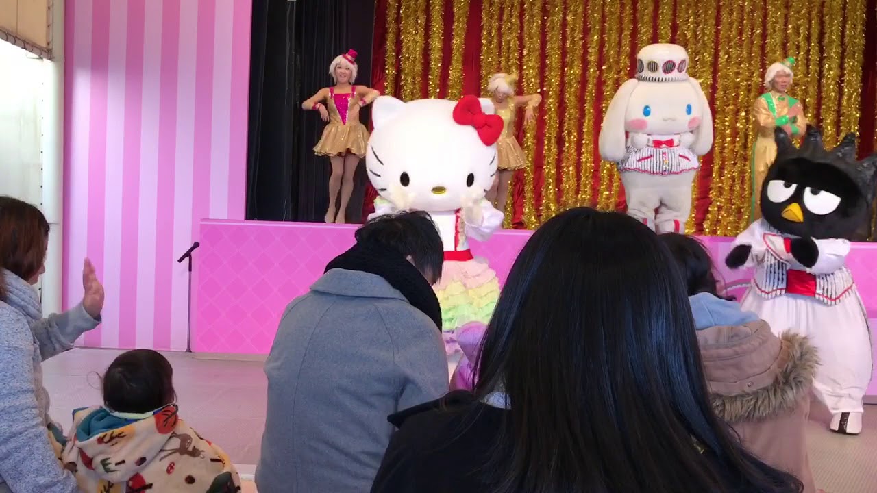 Cons favorite character - hello kitty - YouTube