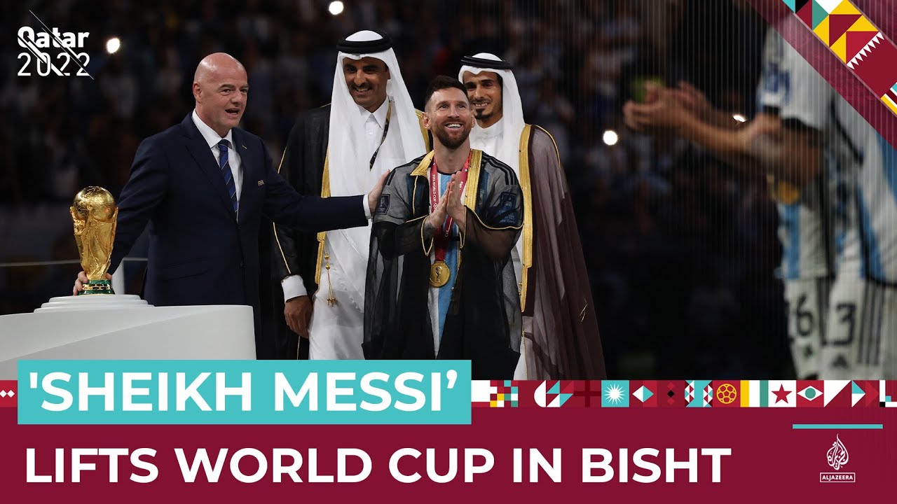 What was Messi wearing for World Cup trophy lift? | Al Jazeera Newsfeed ...