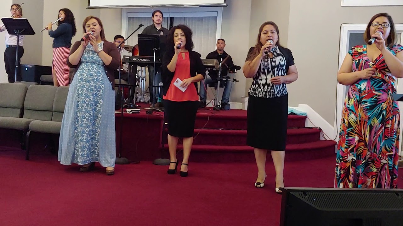 KEIZER SPANISH CHURCH PRAISE TEAM SABBATH WORSHIP 8/11/18 - YouTube