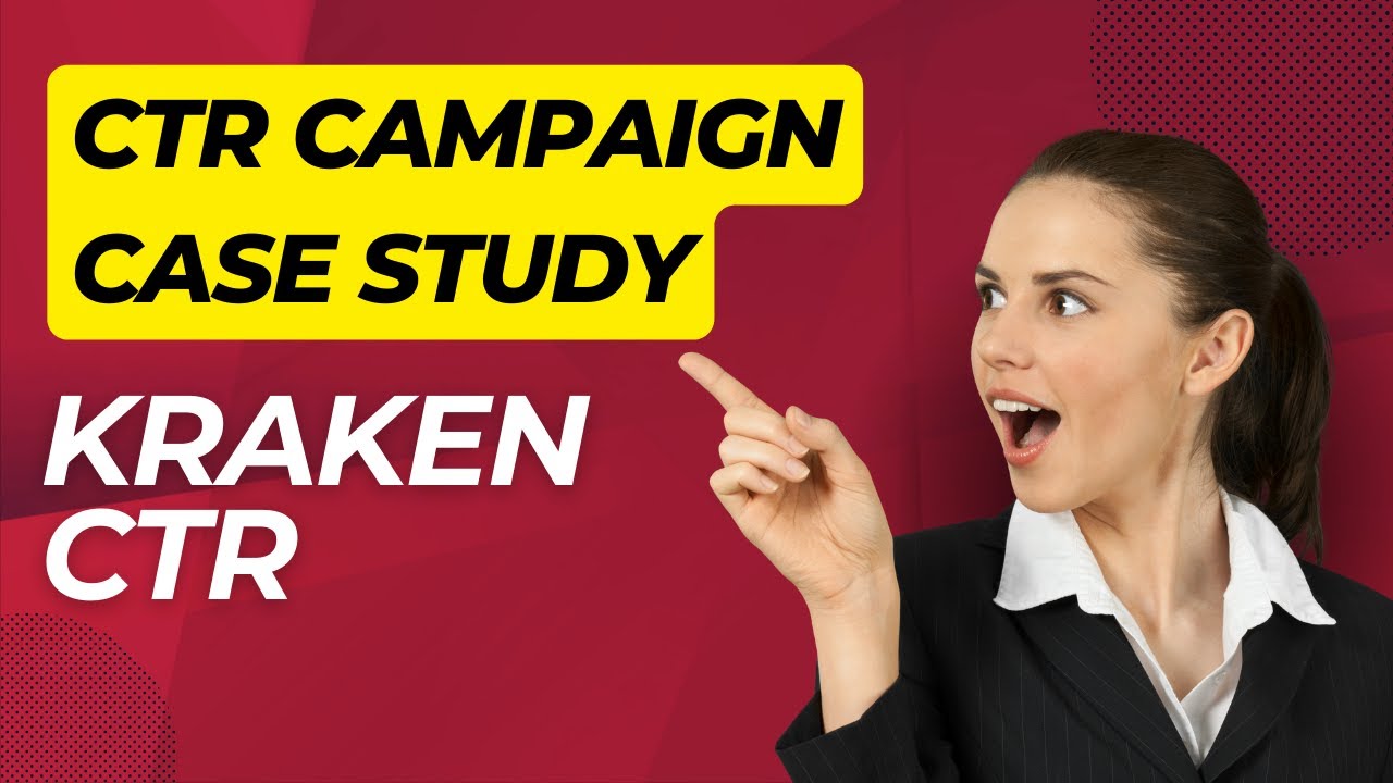 CTR Case Study - Starting a CTR Campaign - YouTube