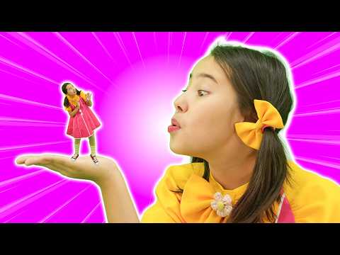 Opposites Song for Kids 🔄 | When Sister's Away | When Dad's Away | Hokie Pokie Nursery Rhymes
