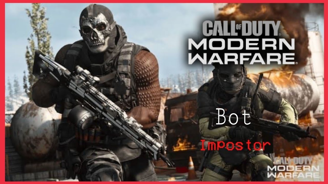Call Of Duty Modern Warfare Offline Multiplayer Bots YouTube Call Of Duty Modern Warfare Offline Multiplayer Bots YouTube