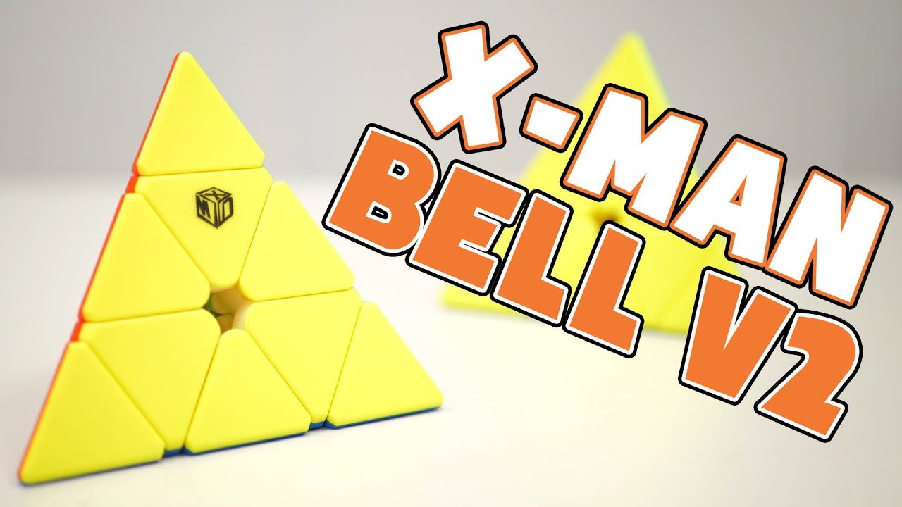 X-Man Bell V2 | New Pyraminx Features! - YouTube